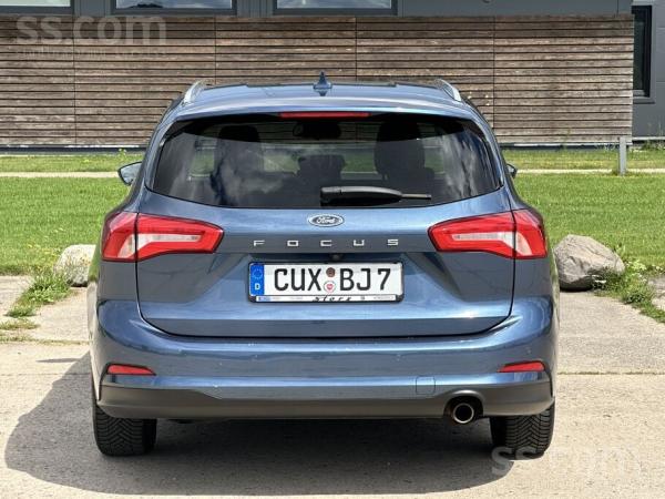 Zils Ford Focus 2020 Rīga, ar dzinēja tilpumu 1.00 L un nobraukumu 139 tūkst. km par 8399 €, foto 7 vietnē AUTOMOTO.COM.LV