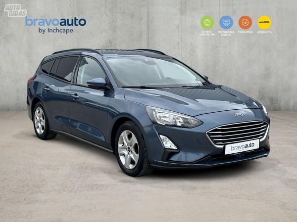 Zils Ford Focus 2020 Kauņa, ar dzinēja tilpumu 1.00 L un nobraukumu 115 tūkst. km par 11771 €, foto 7 vietnē AUTOMOTO.COM.LV
