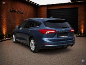 Blue Ford Focus 2020 in Marijampole, with an engine capacity of 1.50 L and mileage of 133 thousand km for 10406 €, photo 3 on AUTOMOTO.COM.LV