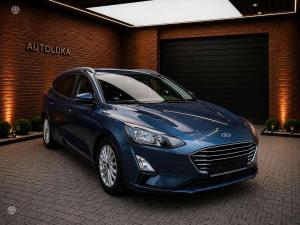 Blue Ford Focus 2020 in Marijampole, with an engine capacity of 1.50 L and mileage of 133 thousand km for 10406 €, photo 4 on AUTOMOTO.COM.LV