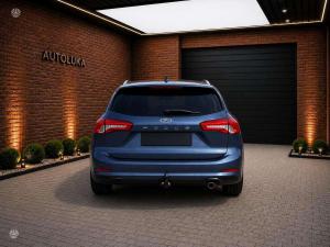 Blue Ford Focus 2020 in Marijampole, with an engine capacity of 1.50 L and mileage of 133 thousand km for 10406 €, photo 7 on AUTOMOTO.COM.LV