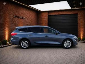 Blue Ford Focus 2020 in Marijampole, with an engine capacity of 1.50 L and mileage of 133 thousand km for 10406 €, photo 9 on AUTOMOTO.COM.LV