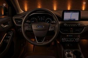 Blue Ford Focus 2020 in Marijampole, with an engine capacity of 1.50 L and mileage of 133 thousand km for 10406 €, photo 11 on AUTOMOTO.COM.LV