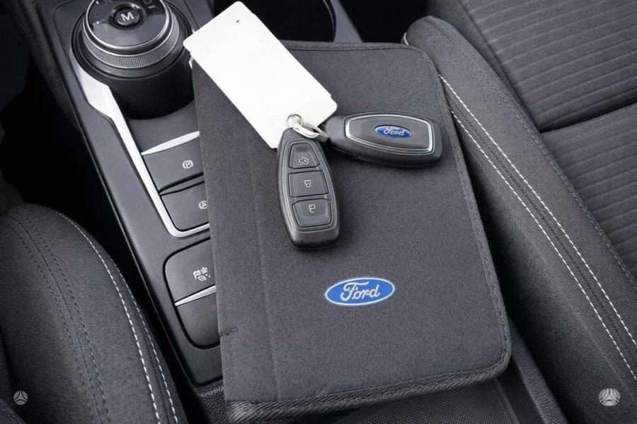 Blue Ford Focus 2020 in Marijampole, with an engine capacity of 1.50 L and mileage of 133 thousand km for 10406 €, photo 21 on AUTOMOTO.COM.LV