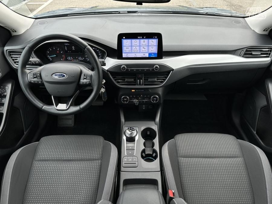 Zils Ford Focus 2021 Kauņa, ar dzinēja tilpumu 1.00 L un nobraukumu 119 tūkst. km par 12771 €, foto 13 vietnē AUTOMOTO.COM.LV