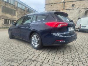 Blue Ford Focus 2021 in Tallinn, with an engine capacity of 1.50 L and mileage of 234 thousand km for 5390 €, photo 3 on AUTOMOTO.COM.LV