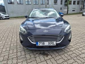 Blue Ford Focus 2021 in Tallinn, with an engine capacity of 1.50 L and mileage of 234 thousand km for 5390 €, photo 5 on AUTOMOTO.COM.LV
