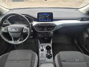 Blue Ford Focus 2021 in Tallinn, with an engine capacity of 1.50 L and mileage of 234 thousand km for 5390 €, photo 7 on AUTOMOTO.COM.LV