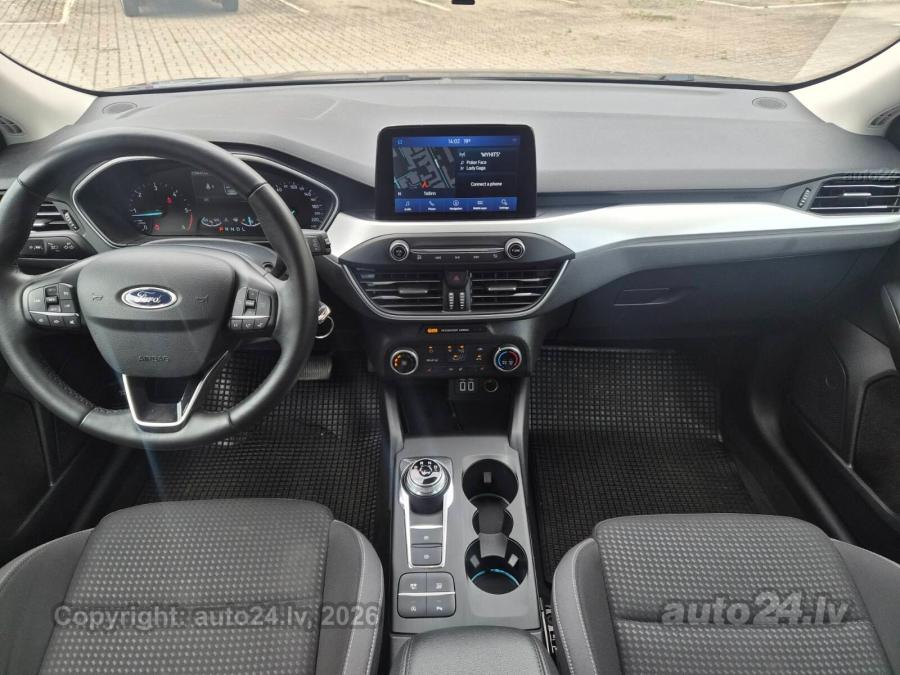 Blue Ford Focus 2021 in Tallinn, with an engine capacity of 1.50 L and mileage of 234 thousand km for 5390 €, photo 7 on AUTOMOTO.COM.LV
