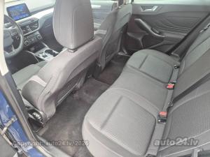 Blue Ford Focus 2021 in Tallinn, with an engine capacity of 1.50 L and mileage of 234 thousand km for 5390 €, photo 9 on AUTOMOTO.COM.LV