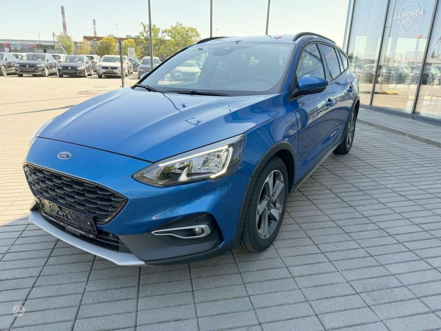 Zils Ford Focus 2021 Kauņa, ar dzinēja tilpumu 1.00 L un nobraukumu 192 tūkst. km par 9200 €, foto 1 vietnē AUTOMOTO.COM.LV