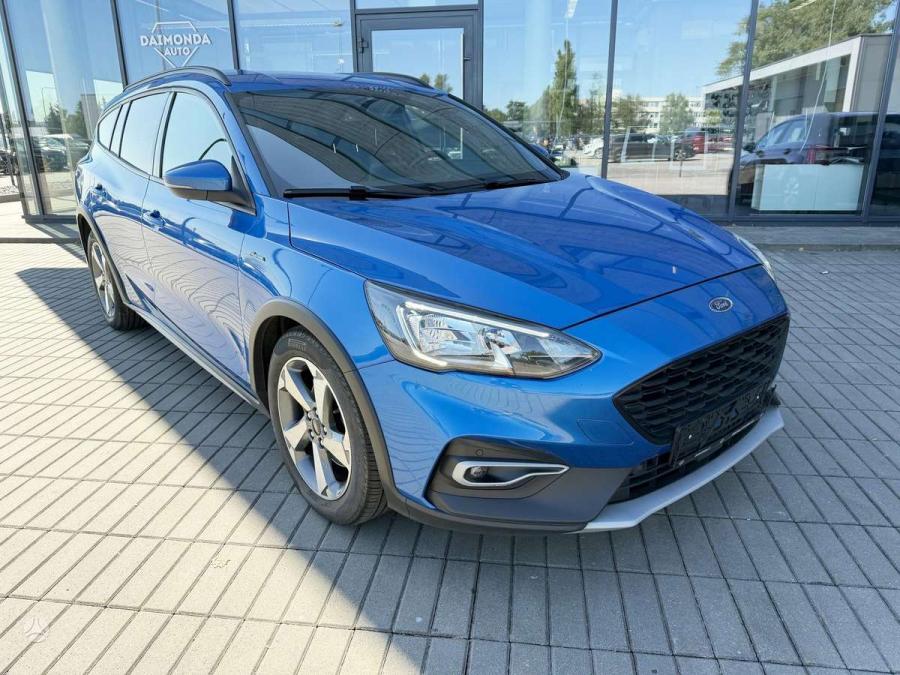 Zils Ford Focus 2021 Kauņa, ar dzinēja tilpumu 1.00 L un nobraukumu 192 tūkst. km par 9200 €, foto 3 vietnē AUTOMOTO.COM.LV