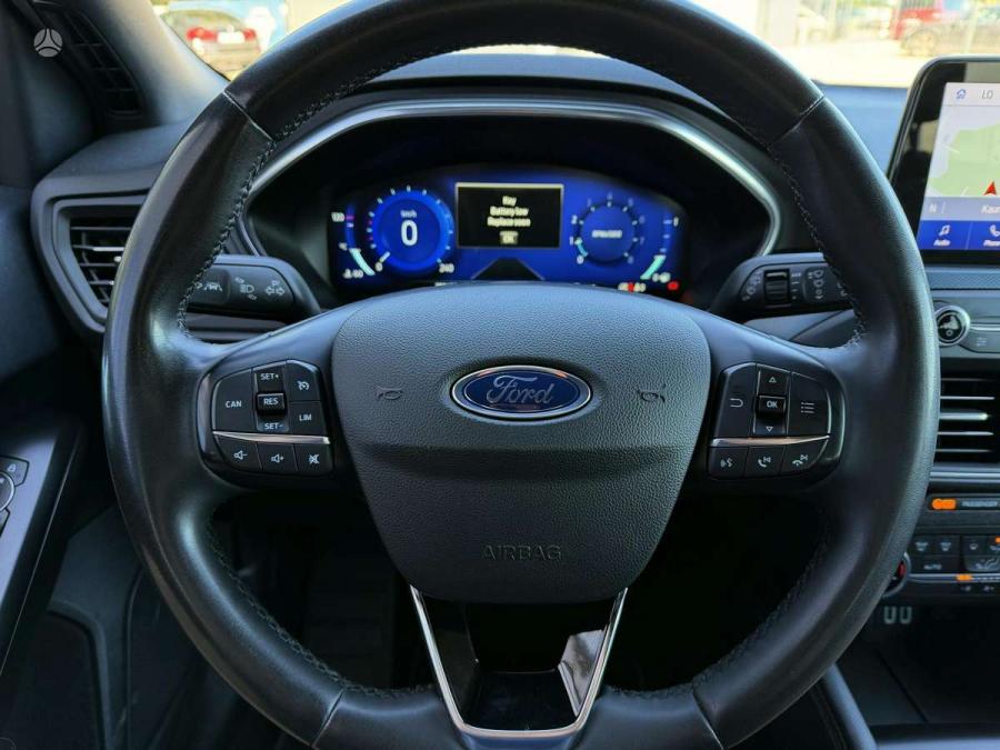 Zils Ford Focus 2021 Kauņa, ar dzinēja tilpumu 1.00 L un nobraukumu 192 tūkst. km par 9200 €, foto 9 vietnē AUTOMOTO.COM.LV