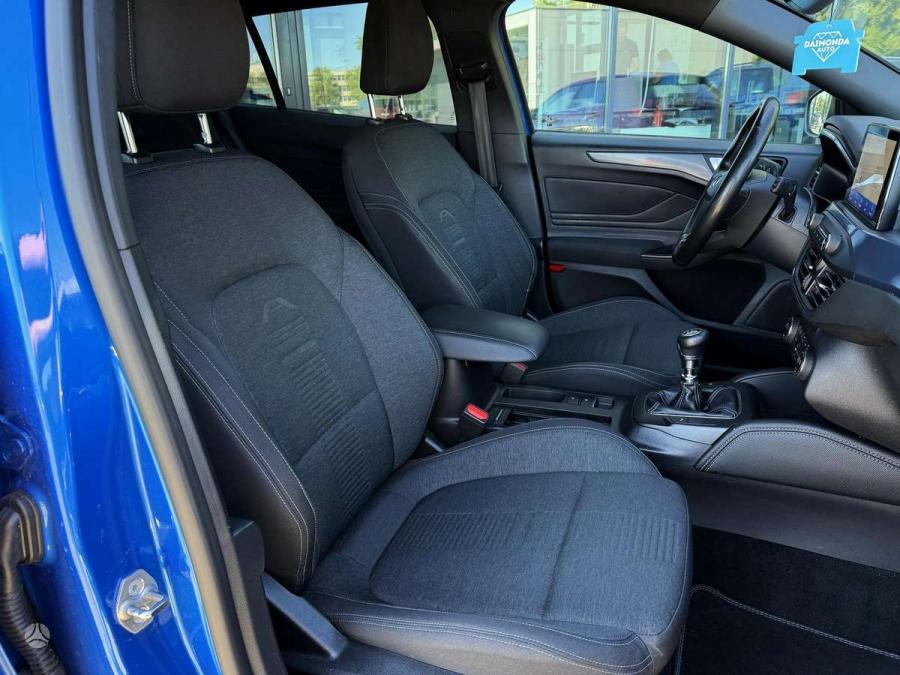 Zils Ford Focus 2021 Kauņa, ar dzinēja tilpumu 1.00 L un nobraukumu 192 tūkst. km par 9200 €, foto 13 vietnē AUTOMOTO.COM.LV