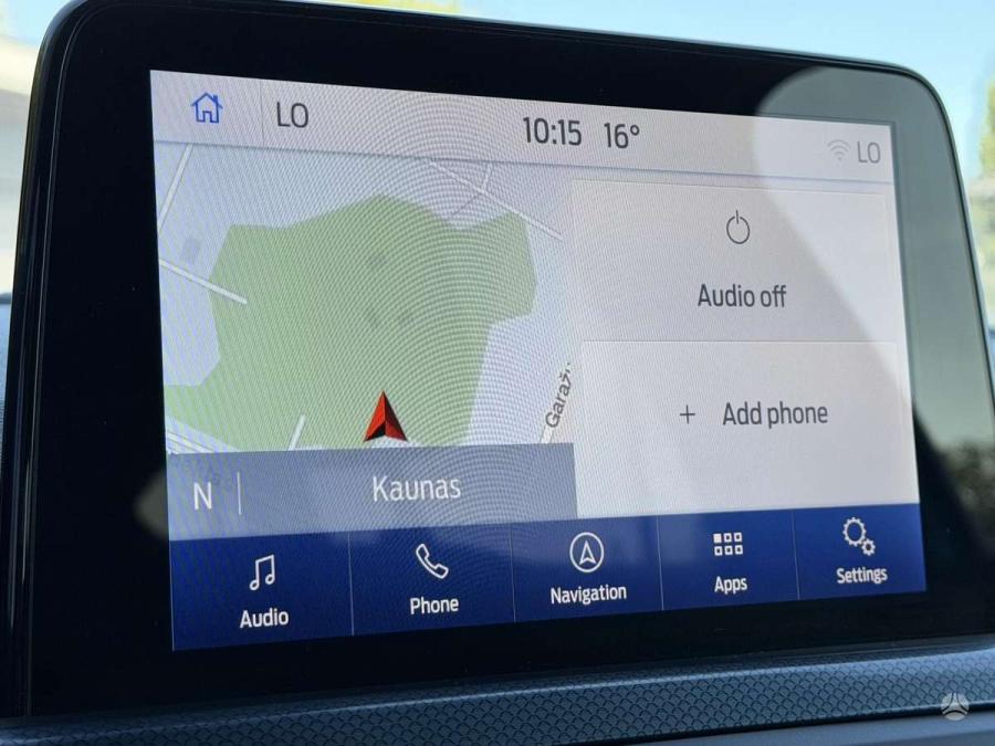 Zils Ford Focus 2021 Kauņa, ar dzinēja tilpumu 1.00 L un nobraukumu 192 tūkst. km par 9200 €, foto 14 vietnē AUTOMOTO.COM.LV