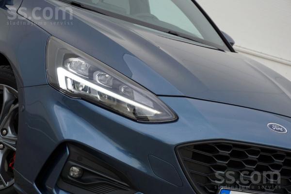 Zils Ford Focus 2021 Rīga, ar dzinēja tilpumu 2.00 L un nobraukumu 191 tūkst. km par 10700 €, foto 2 vietnē AUTOMOTO.COM.LV