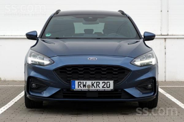 Zils Ford Focus 2021 Rīga, ar dzinēja tilpumu 2.00 L un nobraukumu 191 tūkst. km par 10700 €, foto 3 vietnē AUTOMOTO.COM.LV
