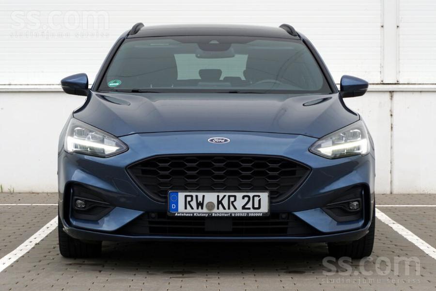 Blue Ford Focus 2021 in Riga, with an engine capacity of 2.00 L and mileage of 191 thousand km for 10700 €, photo 4 on AUTOMOTO.COM.LV