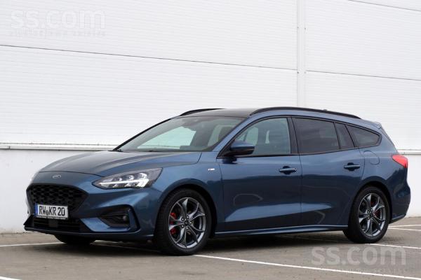 Zils Ford Focus 2021 Rīga, ar dzinēja tilpumu 2.00 L un nobraukumu 191 tūkst. km par 10700 €, foto 5 vietnē AUTOMOTO.COM.LV