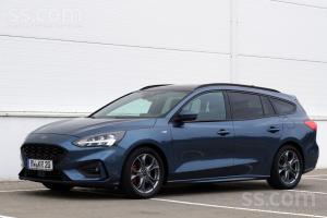 Blue Ford Focus 2021 in Riga, with an engine capacity of 2.00 L and mileage of 191 thousand km for 10700 €, photo 6 on AUTOMOTO.COM.LV