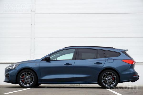 Zils Ford Focus 2021 Rīga, ar dzinēja tilpumu 2.00 L un nobraukumu 191 tūkst. km par 10700 €, foto 6 vietnē AUTOMOTO.COM.LV