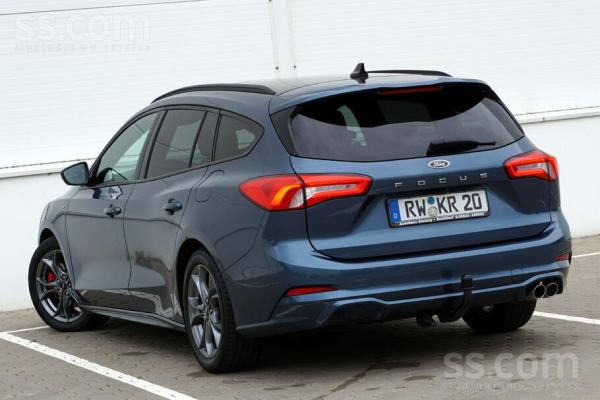 Zils Ford Focus 2021 Rīga, ar dzinēja tilpumu 2.00 L un nobraukumu 191 tūkst. km par 10700 €, foto 8 vietnē AUTOMOTO.COM.LV