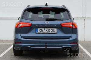 Blue Ford Focus 2021 in Riga, with an engine capacity of 2.00 L and mileage of 191 thousand km for 10700 €, photo 10 on AUTOMOTO.COM.LV