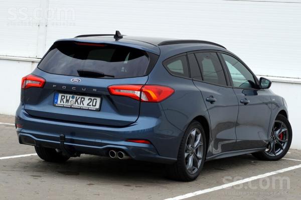 Zils Ford Focus 2021 Rīga, ar dzinēja tilpumu 2.00 L un nobraukumu 191 tūkst. km par 10700 €, foto 10 vietnē AUTOMOTO.COM.LV