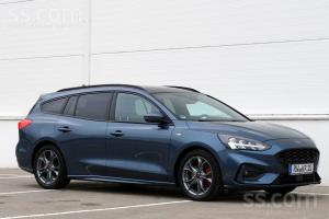 Blue Ford Focus 2021 in Riga, with an engine capacity of 2.00 L and mileage of 191 thousand km for 10700 €, photo 14 on AUTOMOTO.COM.LV