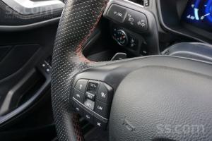 Blue Ford Focus 2021 in Riga, with an engine capacity of 2.00 L and mileage of 191 thousand km for 10700 €, photo 20 on AUTOMOTO.COM.LV