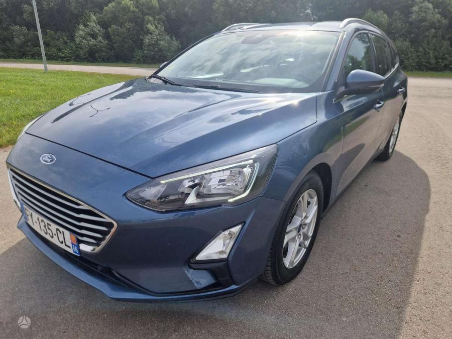 Zils Ford Focus 2021 Tauragė, ar dzinēja tilpumu 1.50 L un nobraukumu 243 tūkst. km par 7450 €, foto 1 vietnē AUTOMOTO.COM.LV