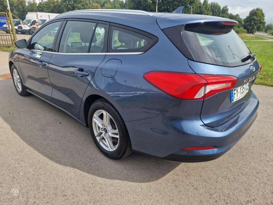 Zils Ford Focus 2021 Tauragė, ar dzinēja tilpumu 1.50 L un nobraukumu 243 tūkst. km par 7450 €, foto 3 vietnē AUTOMOTO.COM.LV