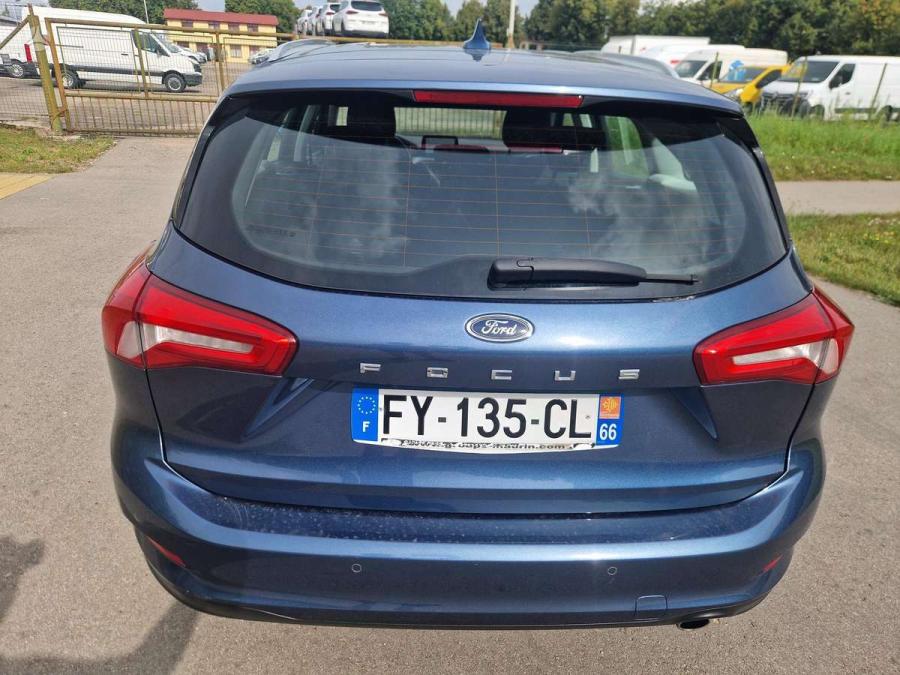 Zils Ford Focus 2021 Tauragė, ar dzinēja tilpumu 1.50 L un nobraukumu 243 tūkst. km par 7450 €, foto 4 vietnē AUTOMOTO.COM.LV
