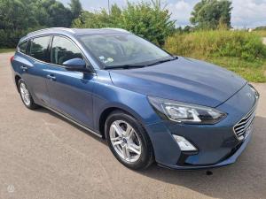 Zils Ford Focus 2021 Tauragė, ar dzinēja tilpumu 1.50 L un nobraukumu 243 tūkst. km par 7450 €, foto 6 vietnē AUTOMOTO.COM.LV