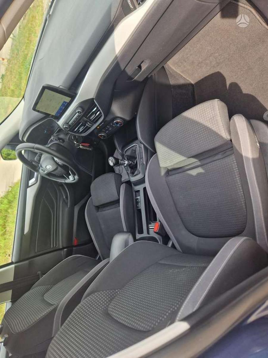 Zils Ford Focus 2021 Tauragė, ar dzinēja tilpumu 1.50 L un nobraukumu 243 tūkst. km par 7450 €, foto 11 vietnē AUTOMOTO.COM.LV