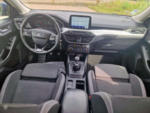 Zils Ford Focus 2021 Tauragė, ar dzinēja tilpumu 1.50 L un nobraukumu 243 tūkst. km par 7450 €, foto 13 vietnē AUTOMOTO.COM.LV
