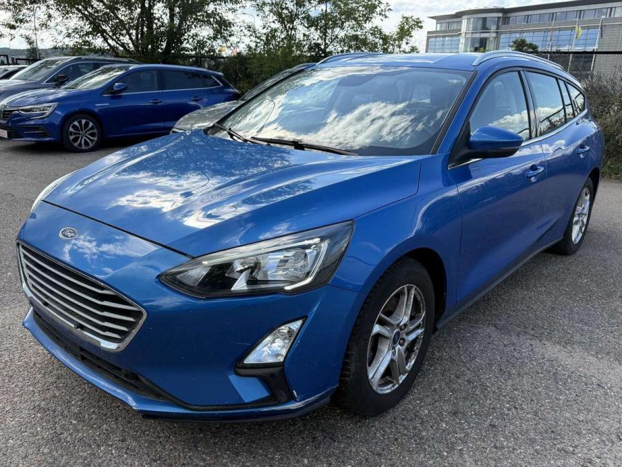Zils Ford Focus 2021 Viļņa, ar dzinēja tilpumu 1.50 L un nobraukumu 250 tūkst. km par 6655 €, foto 1 vietnē AUTOMOTO.COM.LV