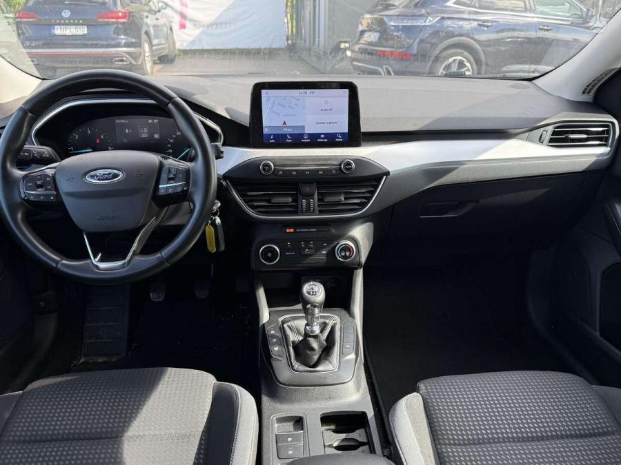 Zils Ford Focus 2021 Viļņa, ar dzinēja tilpumu 1.50 L un nobraukumu 250 tūkst. km par 6655 €, foto 10 vietnē AUTOMOTO.COM.LV