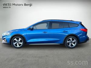 Blue Ford Focus 2022 in Riga, with an engine capacity of 1.00 L and mileage of 59 thousand km for 16990 €, photo 3 on AUTOMOTO.COM.LV
