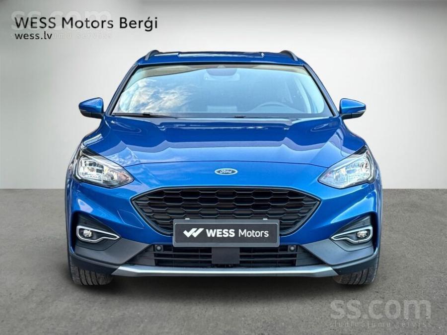 Blue Ford Focus 2022 in Riga, with an engine capacity of 1.00 L and mileage of 59 thousand km for 16990 €, photo 5 on AUTOMOTO.COM.LV