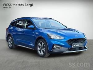 Blue Ford Focus 2022 in Riga, with an engine capacity of 1.00 L and mileage of 59 thousand km for 16990 €, photo 21 on AUTOMOTO.COM.LV