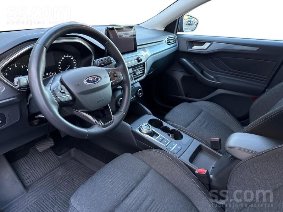 Zils Ford Focus 2022 Rīga, ar dzinēja tilpumu 1.00 L un nobraukumu 59 tūkst. km par 16990 €, foto 12 vietnē AUTOMOTO.COM.LV