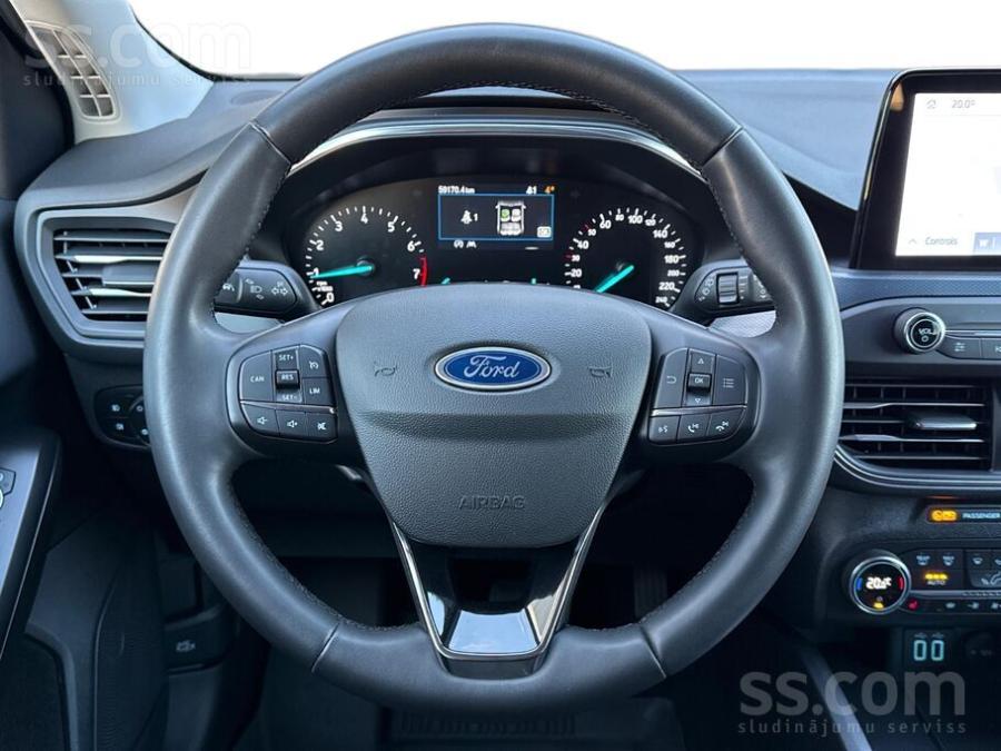 Zils Ford Focus 2022 Rīga, ar dzinēja tilpumu 1.00 L un nobraukumu 59 tūkst. km par 16990 €, foto 13 vietnē AUTOMOTO.COM.LV