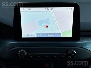 Zils Ford Focus 2022 Rīga, ar dzinēja tilpumu 1.00 L un nobraukumu 59 tūkst. km par 16990 €, foto 15 vietnē AUTOMOTO.COM.LV