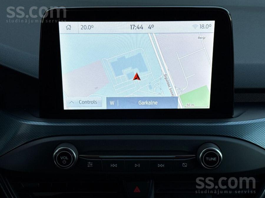 Zils Ford Focus 2022 Rīga, ar dzinēja tilpumu 1.00 L un nobraukumu 59 tūkst. km par 16990 €, foto 15 vietnē AUTOMOTO.COM.LV