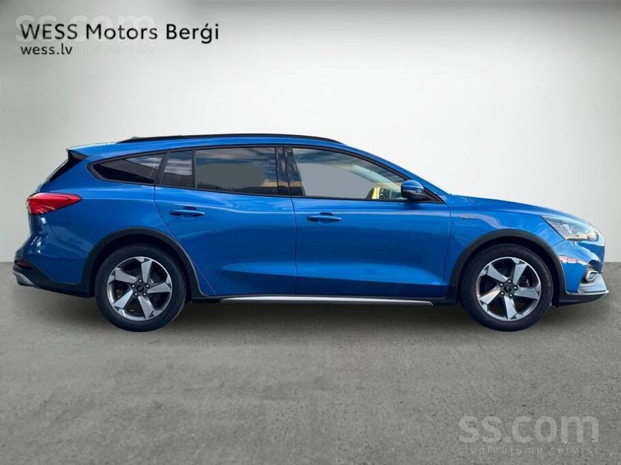 Zils Ford Focus 2022 Rīga, ar dzinēja tilpumu 1.00 L un nobraukumu 59 tūkst. km par 16990 €, foto 22 vietnē AUTOMOTO.COM.LV