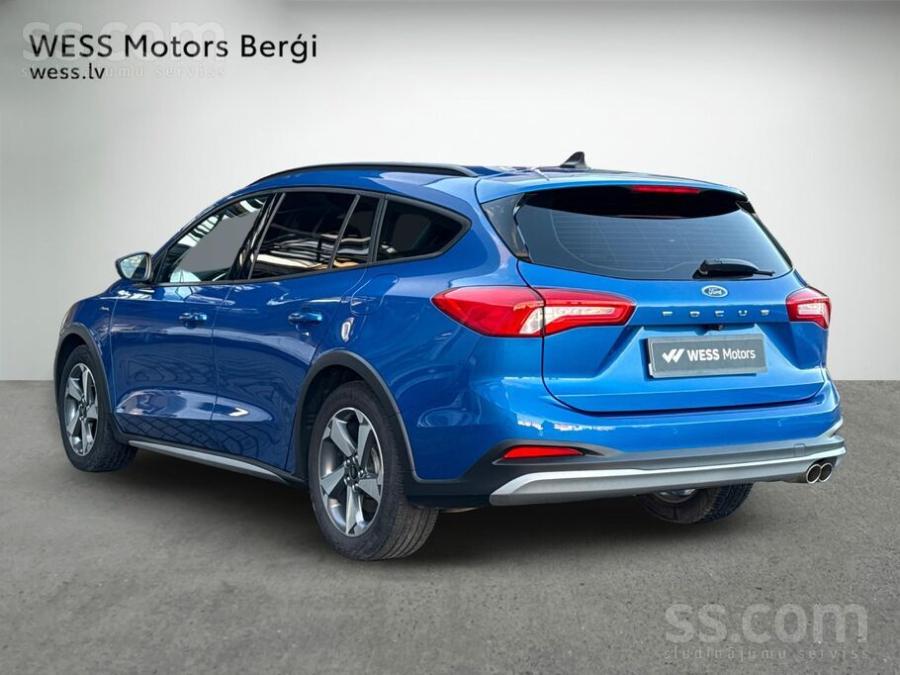 Zils Ford Focus 2022 Rīga, ar dzinēja tilpumu 1.00 L un nobraukumu 59 tūkst. km par 16990 €, foto 23 vietnē AUTOMOTO.COM.LV