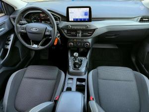 Zils Ford Focus 2022 Kauņa, ar dzinēja tilpumu 1.00 L un nobraukumu 193 tūkst. km par 9300 €, foto 8 vietnē AUTOMOTO.COM.LV