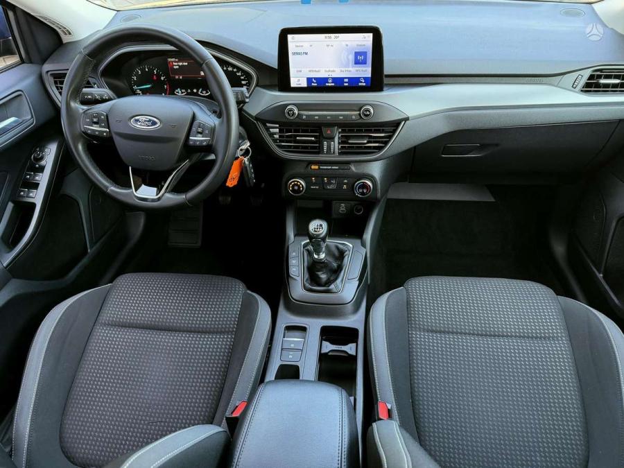 Zils Ford Focus 2022 Kauņa, ar dzinēja tilpumu 1.00 L un nobraukumu 193 tūkst. km par 9300 €, foto 8 vietnē AUTOMOTO.COM.LV