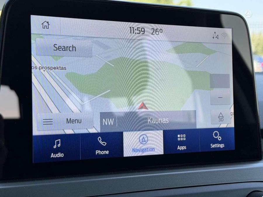 Zils Ford Focus 2022 Kauņa, ar dzinēja tilpumu 1.00 L un nobraukumu 193 tūkst. km par 9300 €, foto 10 vietnē AUTOMOTO.COM.LV